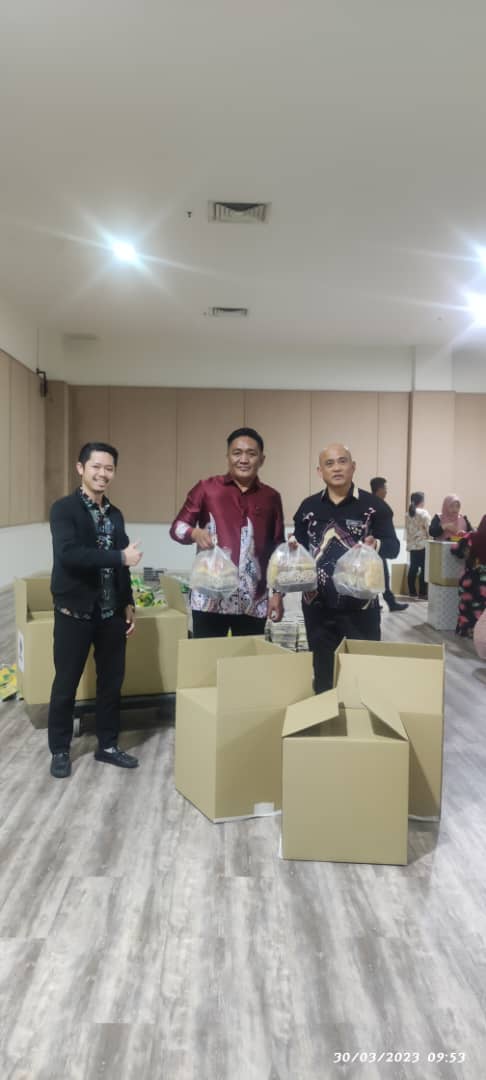 MAJLIS PENYERAHAN KUIH MUIH HARI RAYA AIDILFITRI 2023 – MAFFI