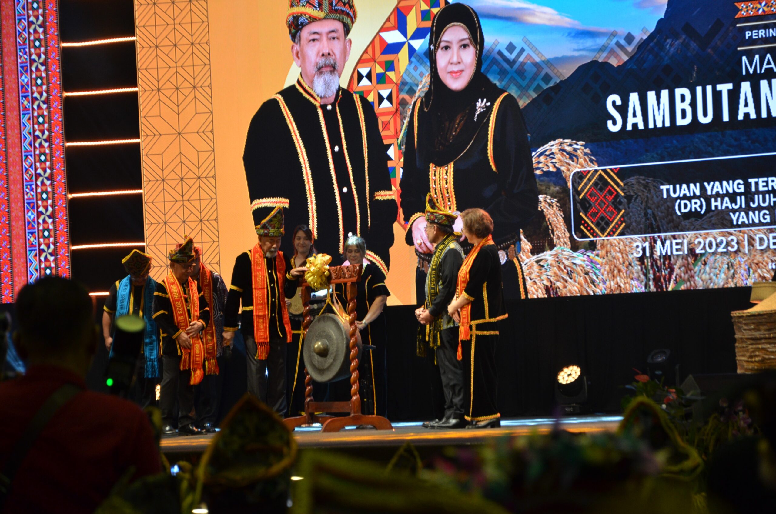 Kaamatan Membudayakan Perpaduan 2023 – MAFFI